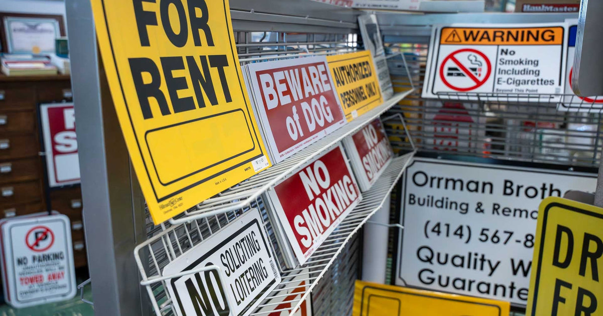 Rental Signs | Property Management Signs | Landlord Parking Signs ...