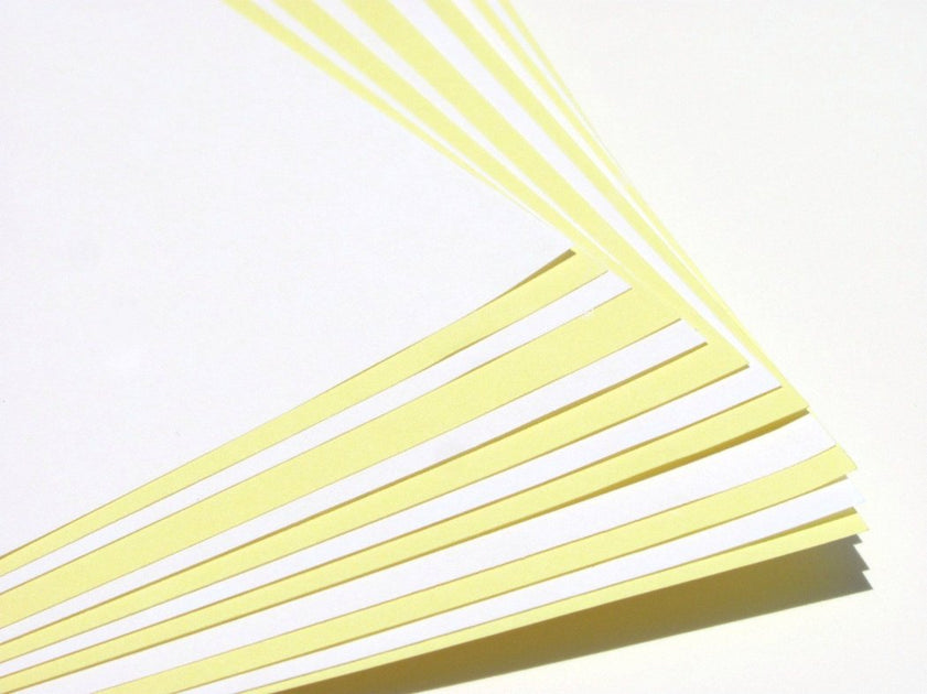 Carbonless Paper 2-part, 3-part – Wisconsin Legal Blank