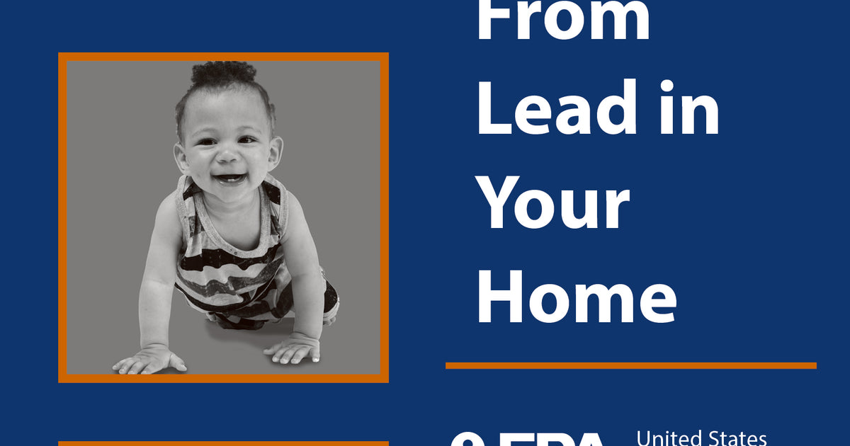 EPA Protect Your Family from Lead in Your Home Pamphlets Rental Forms ...