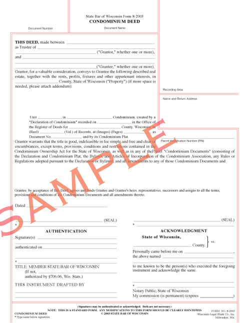 Wisconsin State Bar Forms | PDF | Digital Download – Wisconsin Legal Blank