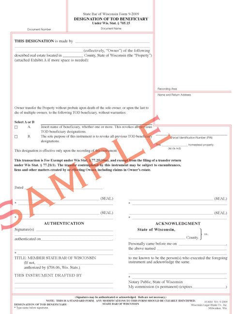 Wisconsin State Bar Forms | PDF | Digital Download – Wisconsin Legal Blank